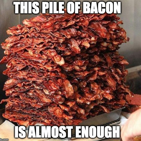 Who loves bacon? – God Still Speaks