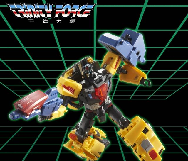 Transformers: Trinity Force – God Still Speaks