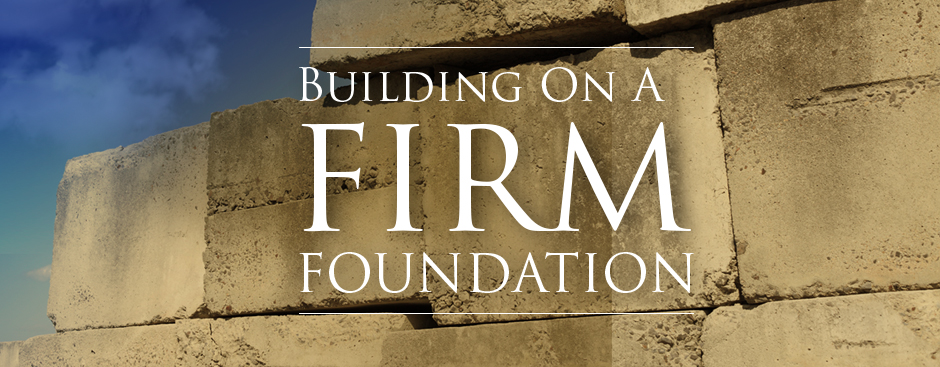 Foundation – God Still Speaks